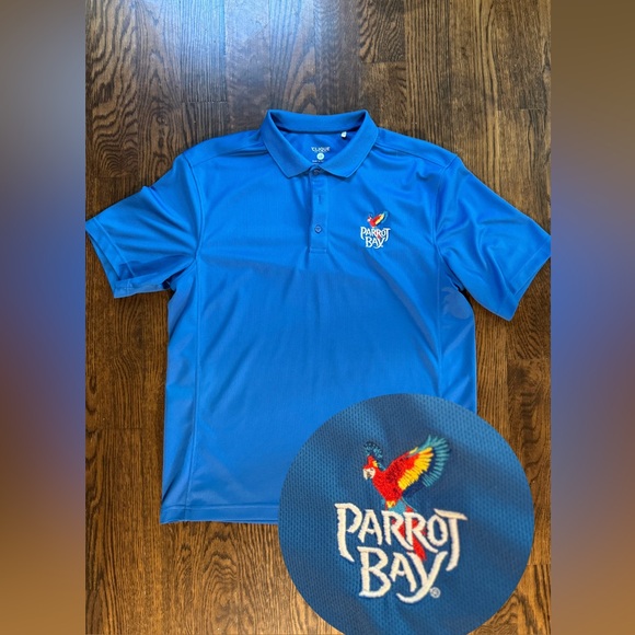 Parrot Bay | Shirts | Parrot Bay Rum Mens Golf Polo | Poshmark